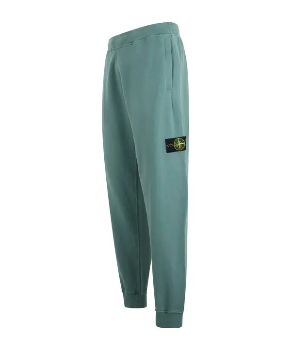 Stone Island Elastic Waist Sports Pants