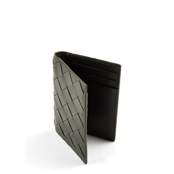Bottega Veneta Solid Color Card Holder