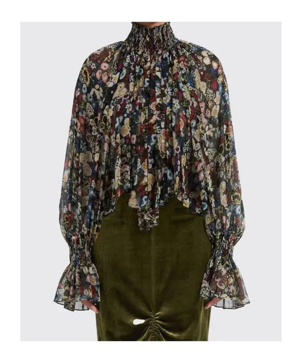 Khaite Long-sleeved Shirt