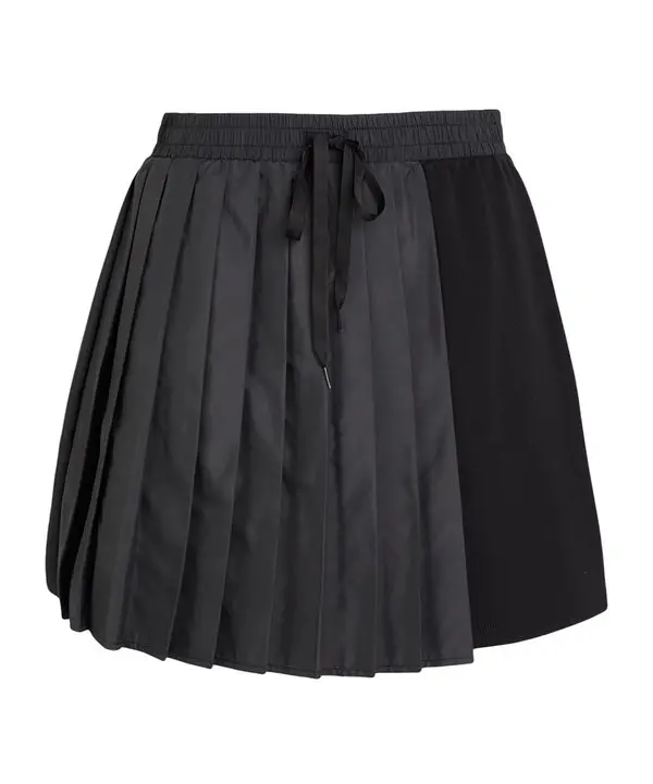 MAXCO. Max&co. Pleated Midi Skirt