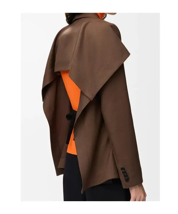 Loewe Jacket In Wool