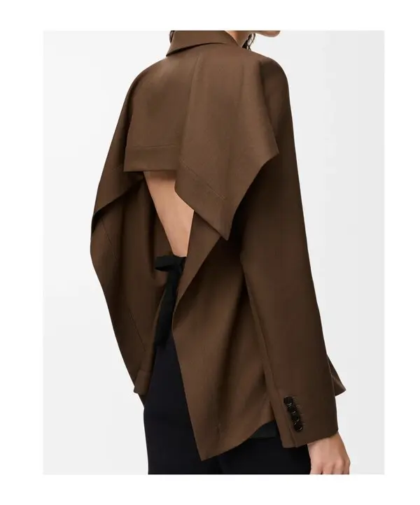 Loewe Jacket In Wool