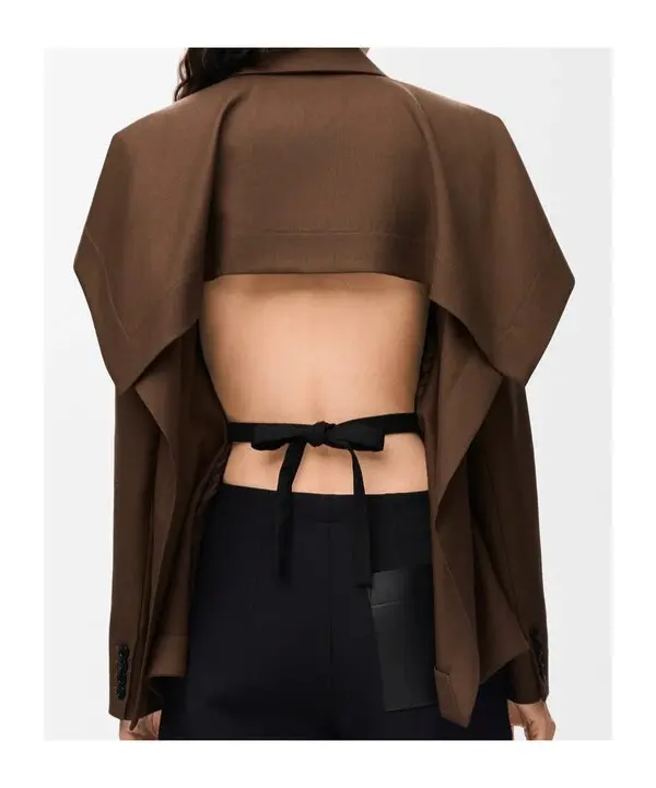 Loewe Jacket In Wool
