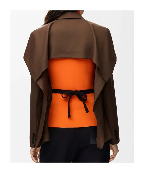 Loewe Jacket In Wool