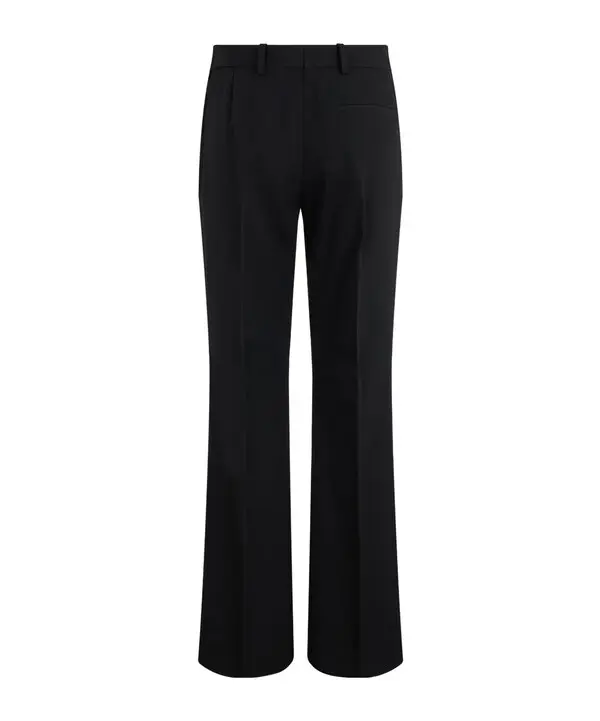 Burberry Wool Blend Tailored Trousers