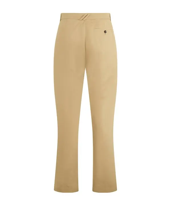 Burberry Casual Pants With Belt Loops