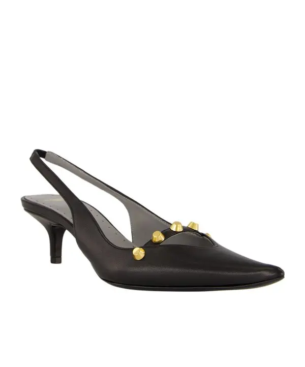 Balenciaga Midnight City Slingback Pumps