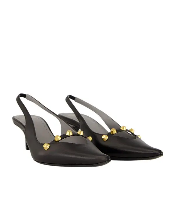 Balenciaga Midnight City Slingback Pumps