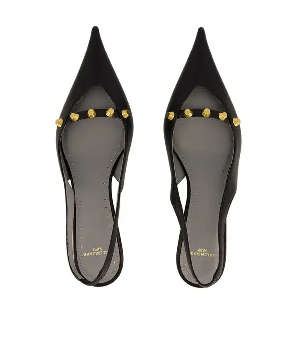 Balenciaga Midnight City Slingback Pumps