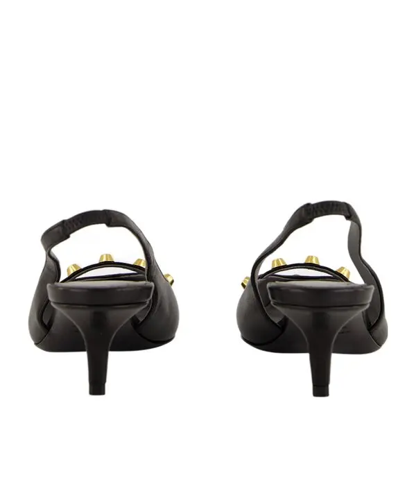 Balenciaga Midnight City Slingback Pumps