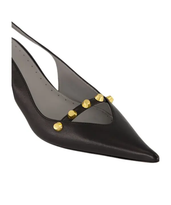 Balenciaga Midnight City Slingback Pumps