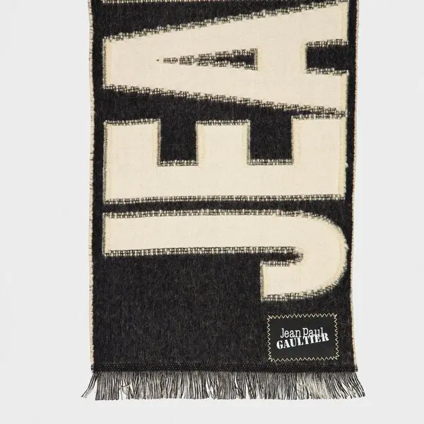 JEAN PAUL GAULTIER Knit Scarf