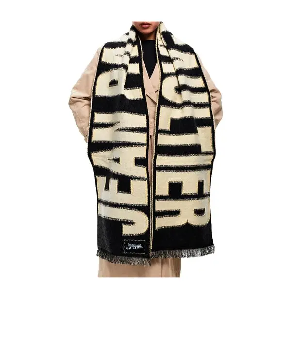 JEAN PAUL GAULTIER Knit Scarf