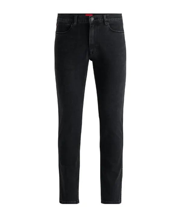 Hugo Boss Washed Straightleg Denim Trousers