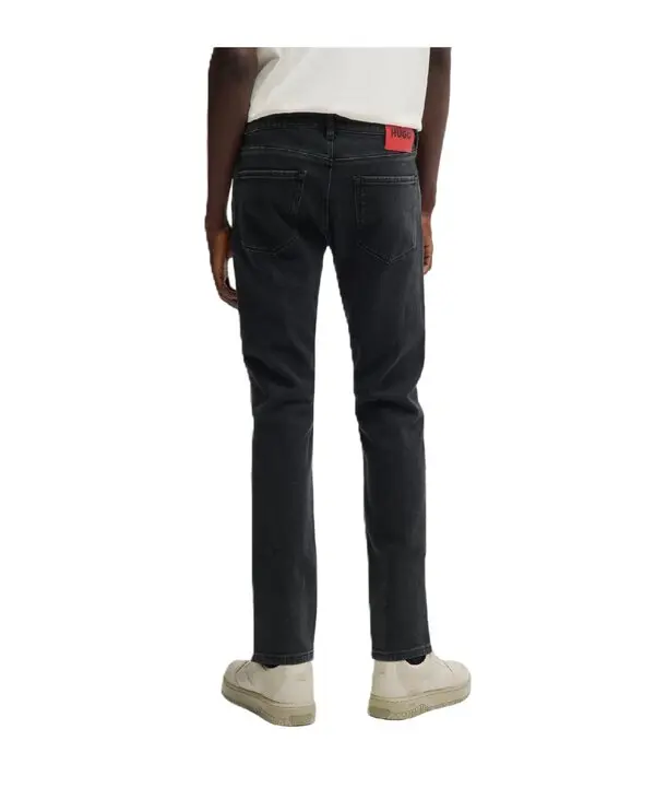 Hugo Boss Washed Straightleg Denim Trousers