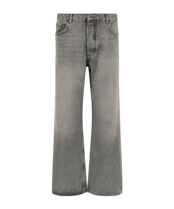 Off-White Half Arrow Diag Jeans - Grey