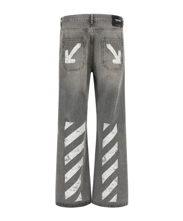 Off-White Half Arrow Diag Jeans