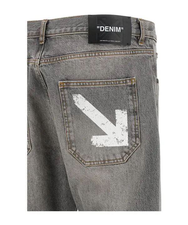 Off-White Half Arrow Diag Jeans