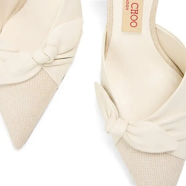 JIMMY CHOO Simple High-heeled Mules