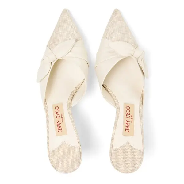 JIMMY CHOO Simple High-heeled Mules