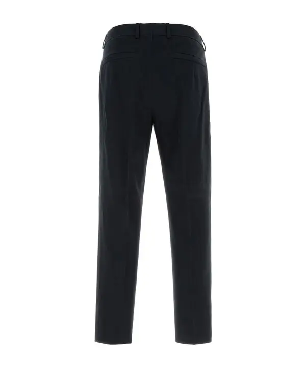 Zegna Pleated Straight-leg Trousers
