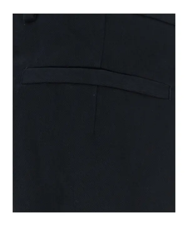 Zegna Pleated Straight-leg Trousers