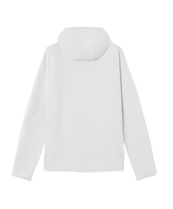 Stone Island Oversized-fit Zip-up Hooded Sweatshirt With Zip Pockets