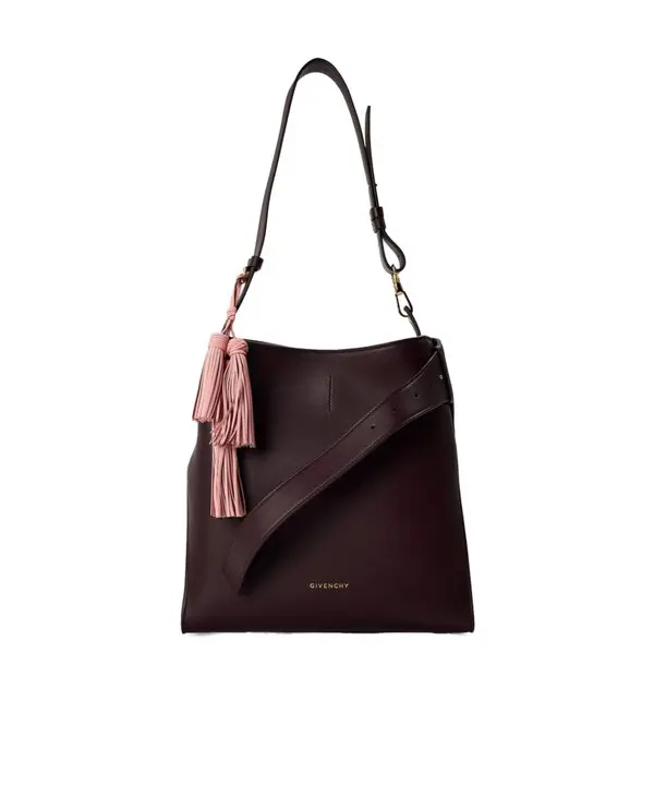 Givenchy Medium Belted Hobo Bag - Black