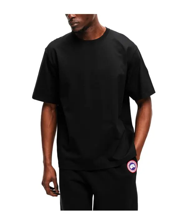 Canada Goose Solid Color T-shirt