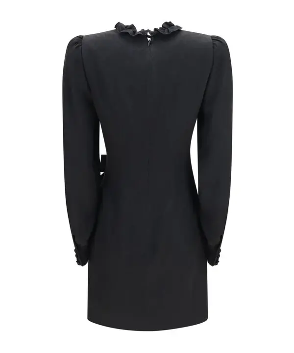 Alessandra Rich Jacquard Dress