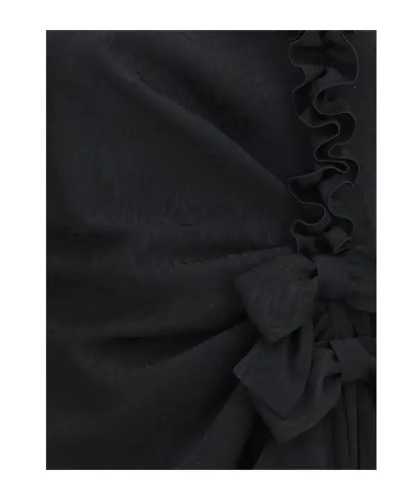Alessandra Rich Jacquard Dress