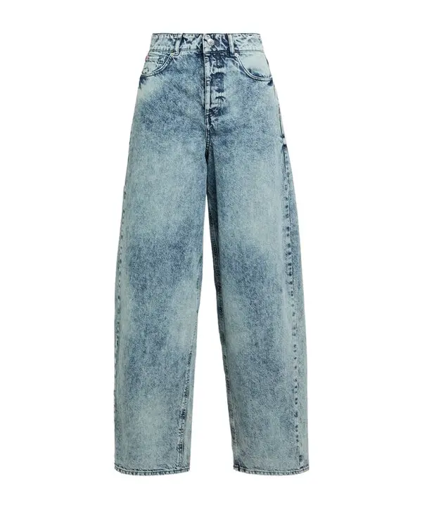 MAXCO. Denim Trousers - Blue