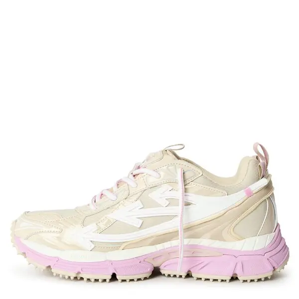 Off-White Comfortable Low-top Sports Shoes