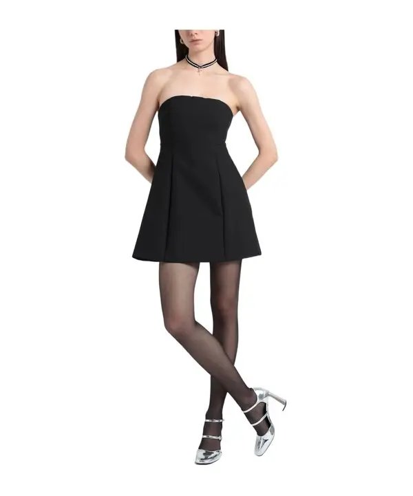 MAXCO. Max&co. Sleeveless One-shoulder Dress