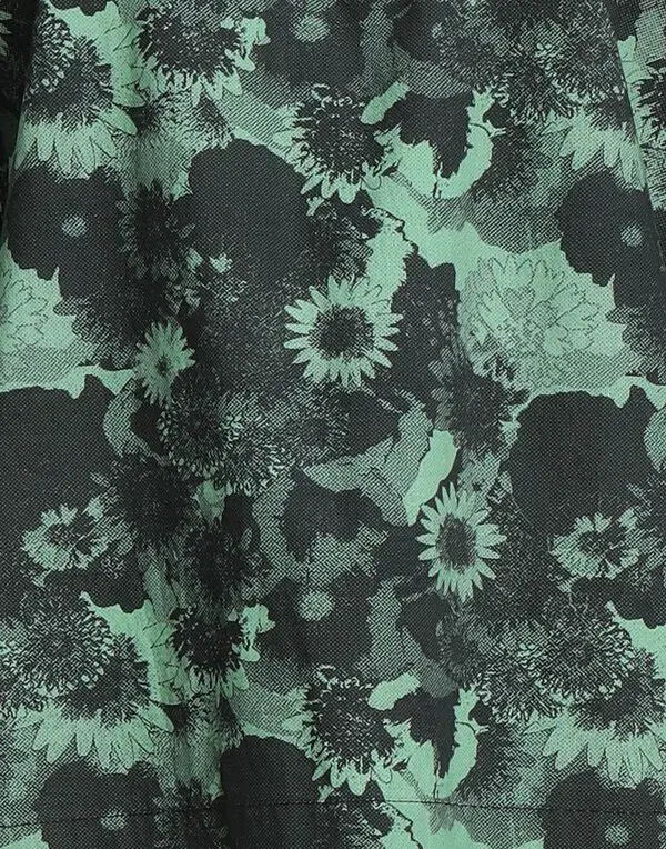 GANNI Printed Short-sleeve Shirt