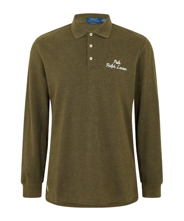 Ralph Lauren Longsleeve Polo Shirt - Green