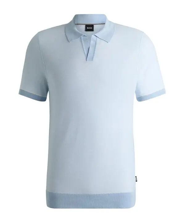 Hugo Boss Knit Shortsleeve Polo