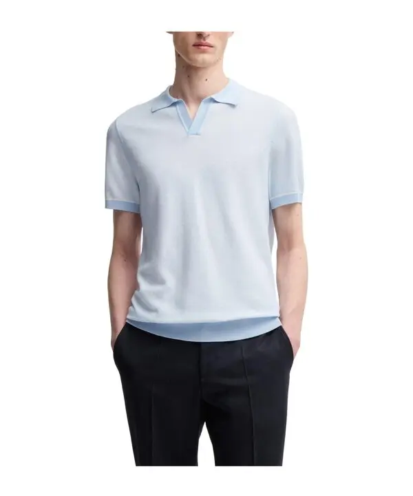 Hugo Boss Knit Shortsleeve Polo