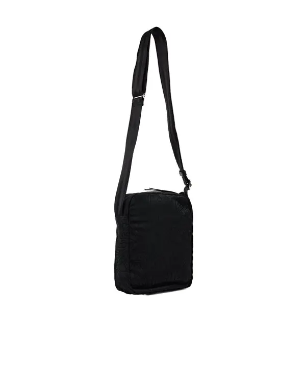 VIVIENNE WESTWOOD Jacquardnylon Vertical Crossbody Bag