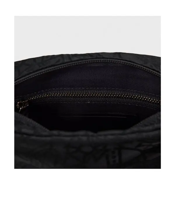 VIVIENNE WESTWOOD Jacquardnylon Vertical Crossbody Bag