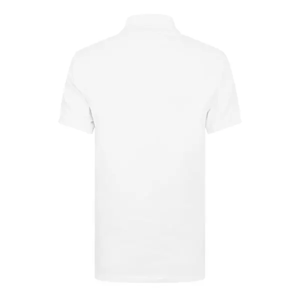 Balmain Solid Color Polo Shirt