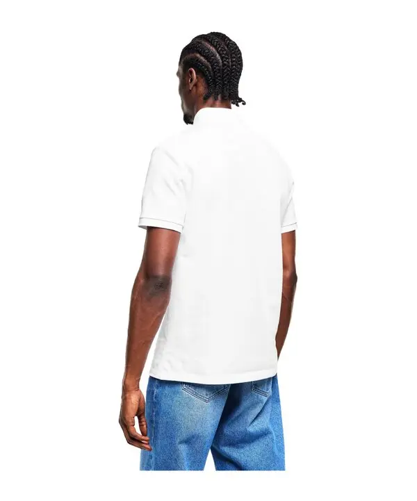 Balmain Solid Color Polo Shirt