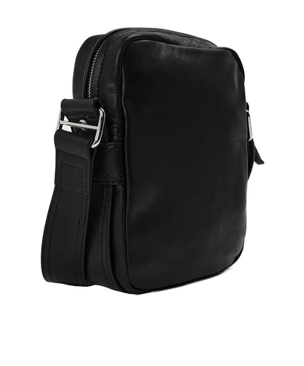 VIVIENNE WESTWOOD Solid Color Crossbody Bag