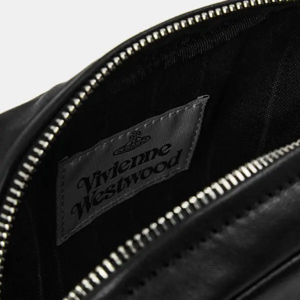 VIVIENNE WESTWOOD Solid Color Crossbody Bag