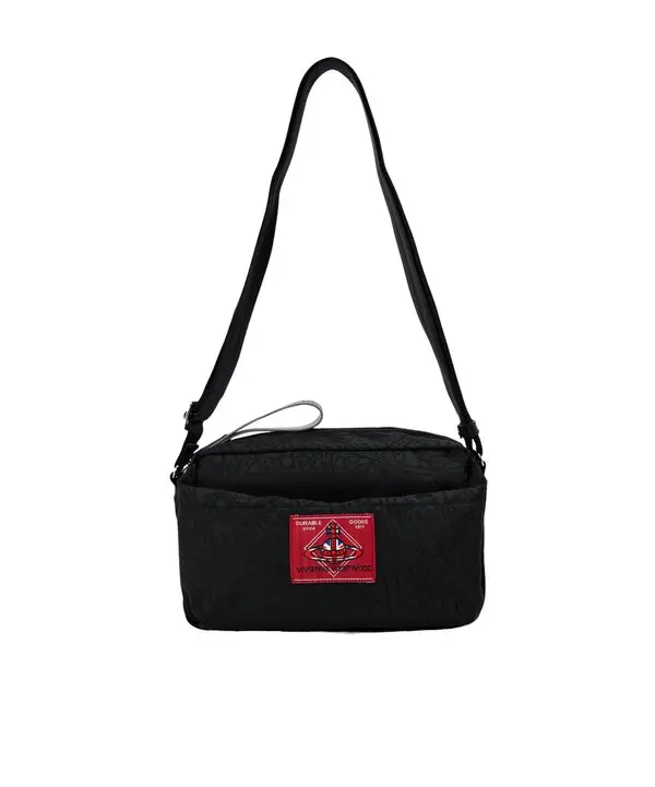 VIVIENNE WESTWOOD Jacquardnylon Crossbody Bag