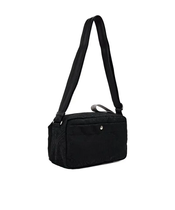 VIVIENNE WESTWOOD Jacquardnylon Crossbody Bag