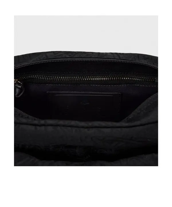 VIVIENNE WESTWOOD Jacquardnylon Crossbody Bag