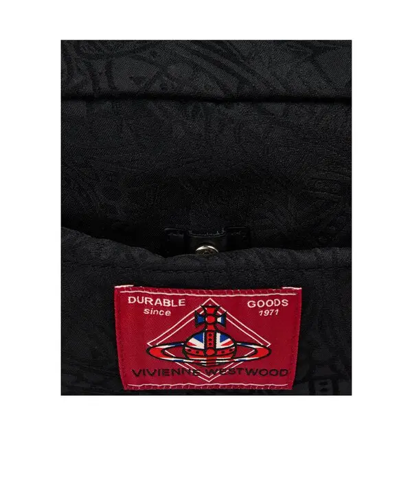 VIVIENNE WESTWOOD Jacquardnylon Crossbody Bag