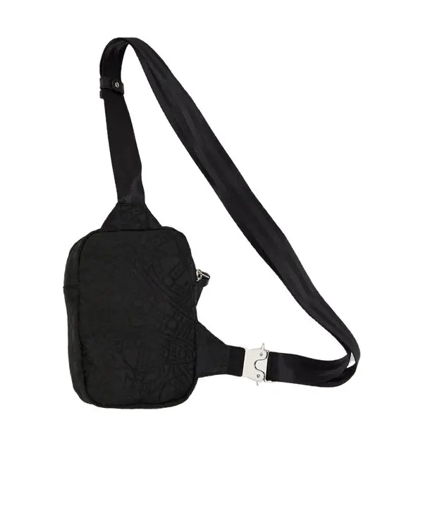 VIVIENNE WESTWOOD Jacquardnylon Sling Bag