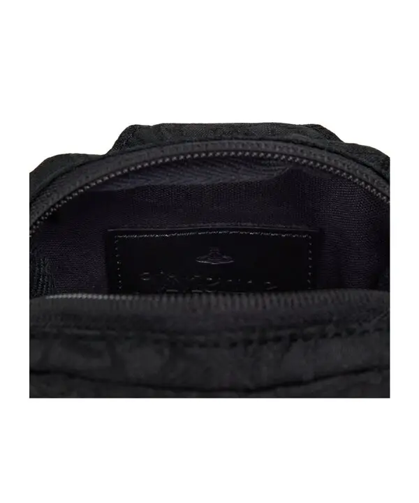 VIVIENNE WESTWOOD Jacquardnylon Sling Bag